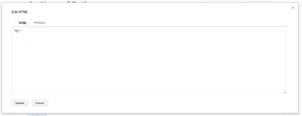 How to Put a Trinket on your Google Sites page – Trinket Blog